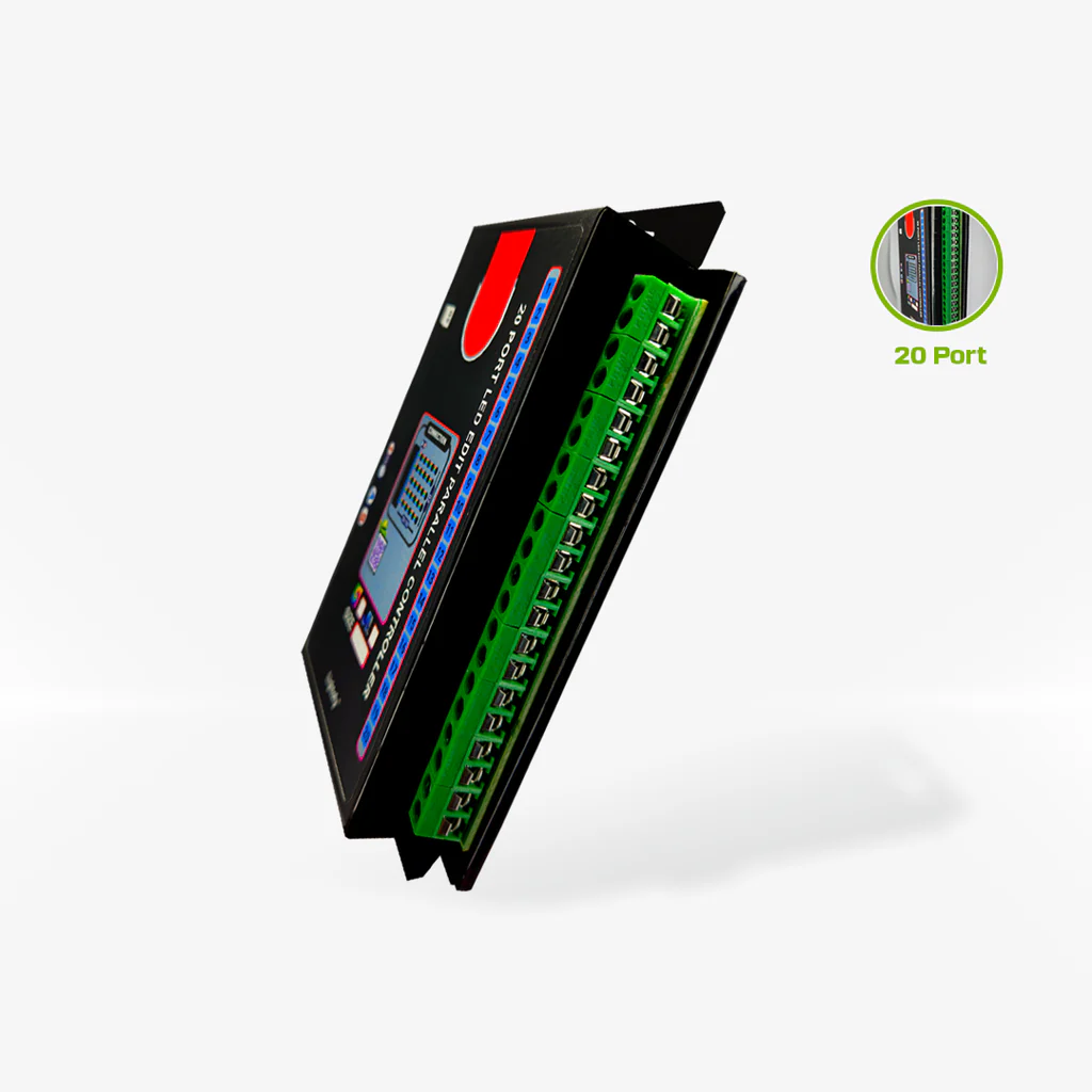 20 Port LED Edit Parallel Controller - Pixel led 20 Port Controller ...