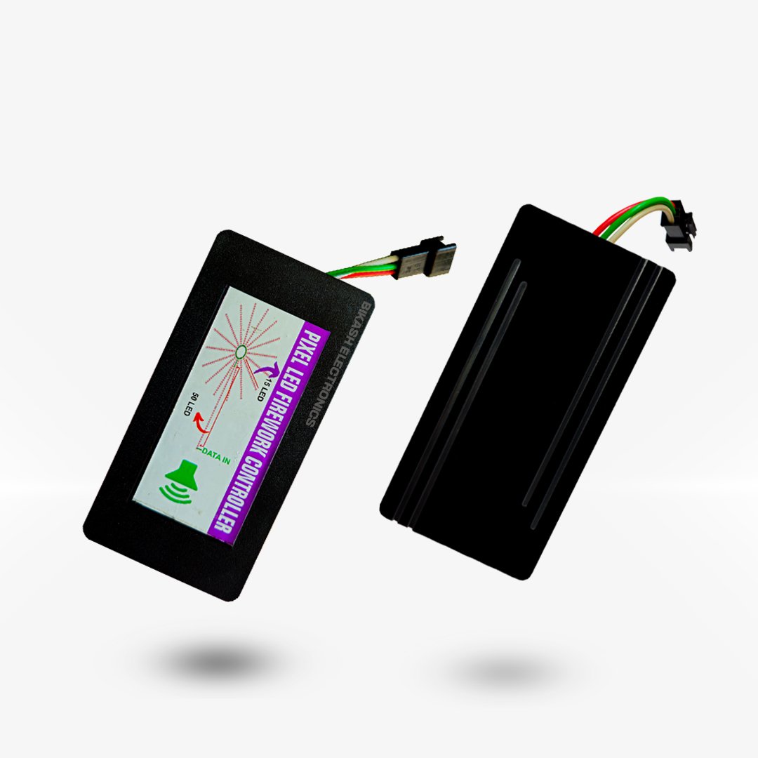 Pixel led Firework controller - Cracker Tree Controller - Bikash ...